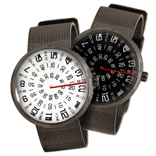 Futuristic watch by Mykonos design | Indiegogo