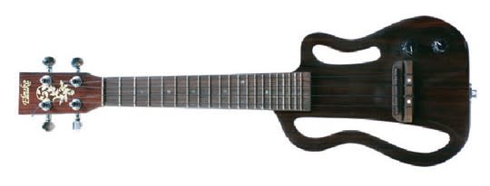 EleUke - Bluetooth equipped Electric Ukulele | Indiegogo