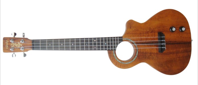 EleUke - Bluetooth equipped Electric Ukulele | Indiegogo