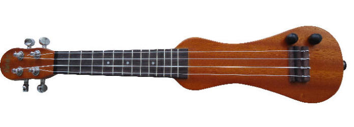 EleUke - Bluetooth equipped Electric Ukulele | Indiegogo