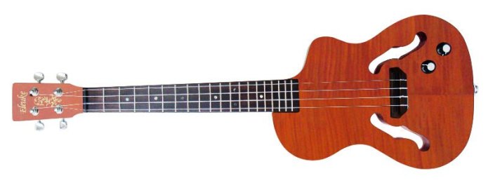 EleUke - Bluetooth equipped Electric Ukulele | Indiegogo