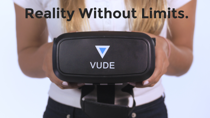 VUDE: Smartphone Virtual Reality Headset | Indiegogo