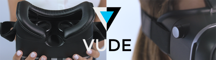 VUDE: Smartphone Virtual Reality Headset | Indiegogo