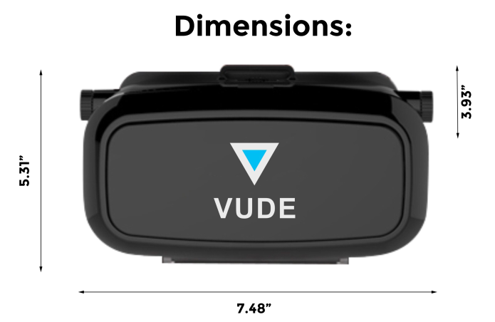 VUDE: Smartphone Virtual Reality Headset | Indiegogo