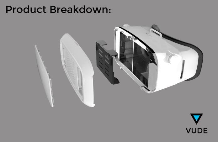 VUDE: Smartphone Virtual Reality Headset | Indiegogo