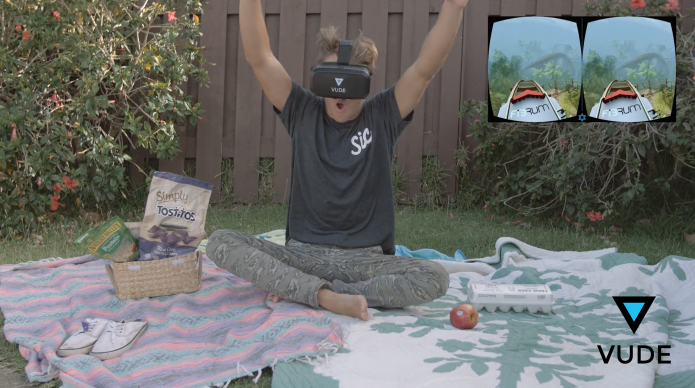VUDE: Smartphone Virtual Reality Headset | Indiegogo