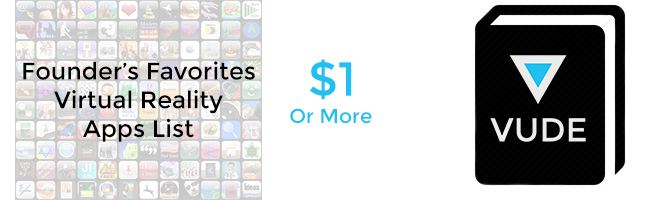 VUDE: Smartphone Virtual Reality Headset | Indiegogo