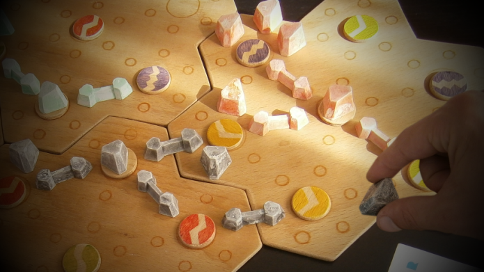 COLOR - Strategy Board Game | Indiegogo