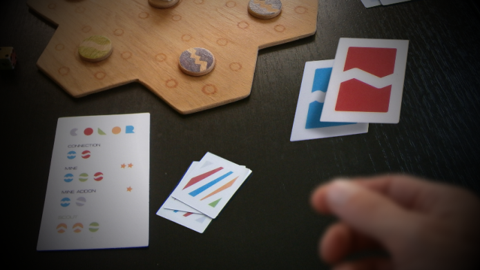 COLOR - Strategy Board Game | Indiegogo
