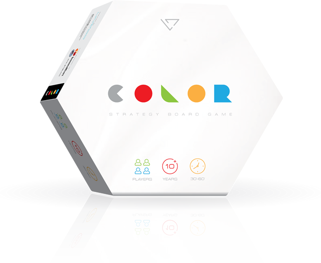 COLOR - Strategy Board Game | Indiegogo