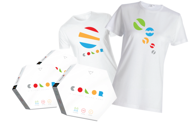 COLOR - Strategy Board Game | Indiegogo