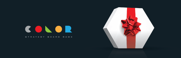 COLOR - Strategy Board Game | Indiegogo