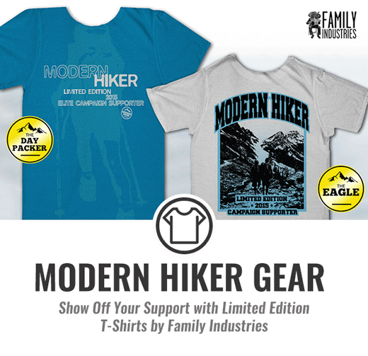 Modern Hiker: Hiking Trails, Camping Gear and More | Indiegogo