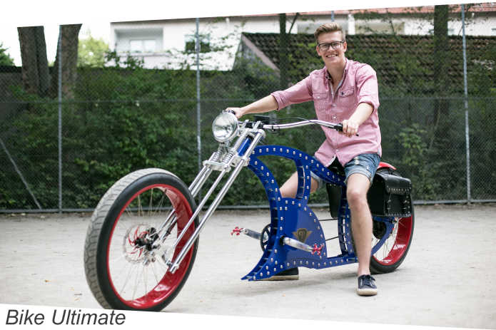 Power-Bikes: Create Your Customized E-Bike | Indiegogo