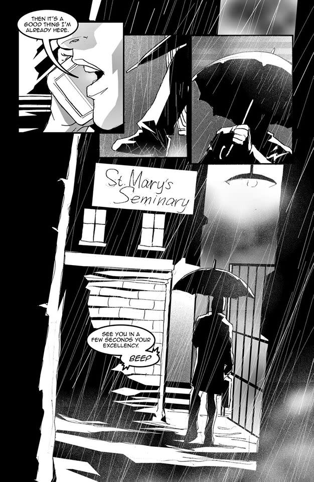 The Patron Comics Fund | Indiegogo