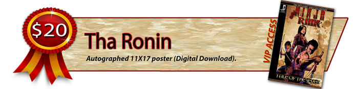 The Ninja Rain - Tale of the Seven Project | Indiegogo