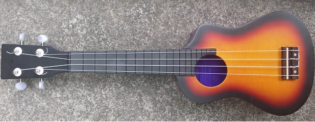 EleUke - Bluetooth equipped Electric Ukulele | Indiegogo