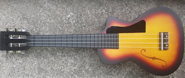 EleUke - Bluetooth equipped Electric Ukulele | Indiegogo