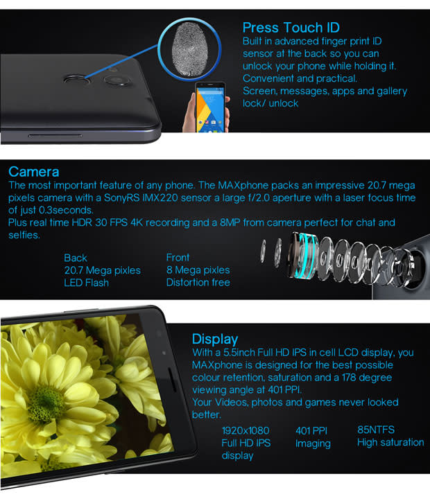 MAXPHONE - More Tablet, More Phone...More you. | Indiegogo