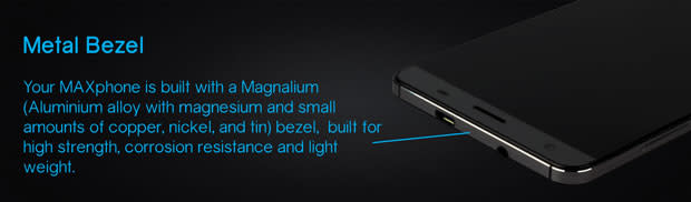 MAXPHONE - More Tablet, More Phone...More you. | Indiegogo