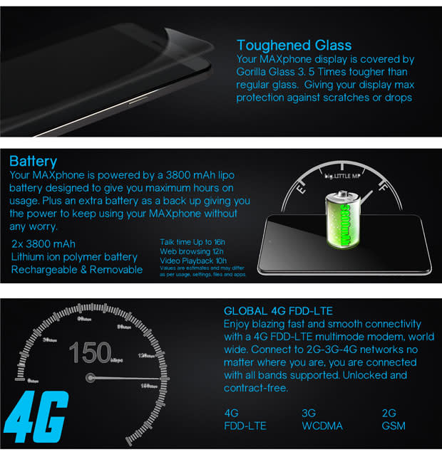 MAXPHONE - More Tablet, More Phone...More you. | Indiegogo