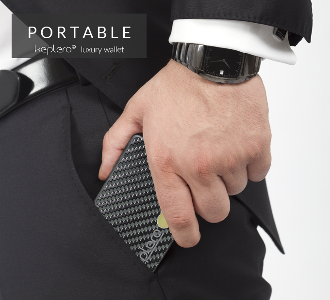 Keplero Luxury Wallet | Indiegogo