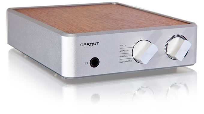 Sprout: a compact all-in-one stereo amplifier! | Indiegogo