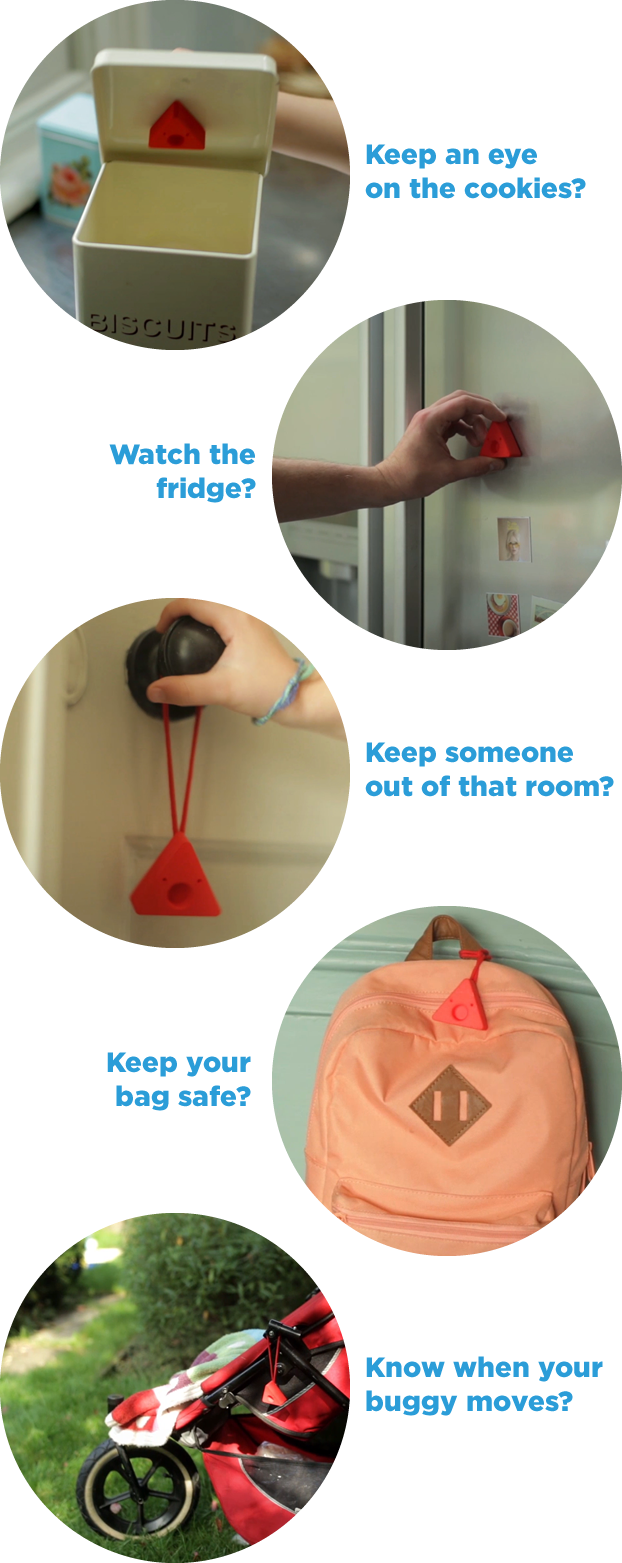 Sammy Screamer - Motion Alarm | Indiegogo