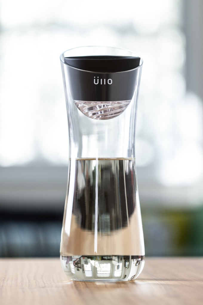 Ullo - The Wine Purifier | Indiegogo
