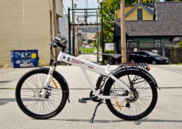 Spark - Fully Loaded Electric Bike! | Indiegogo