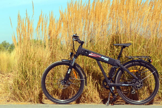 Spark - Fully Loaded Electric Bike! | Indiegogo