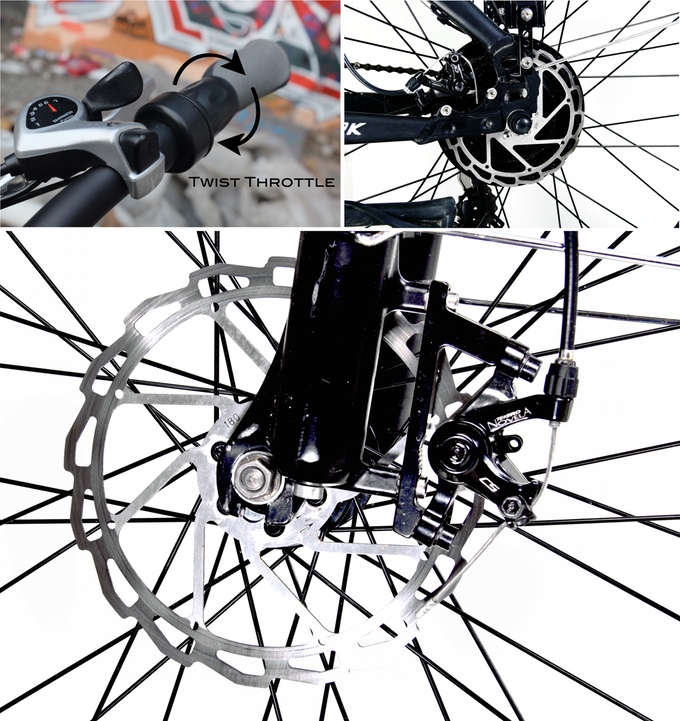 Spark - Fully Loaded Electric Bike! | Indiegogo