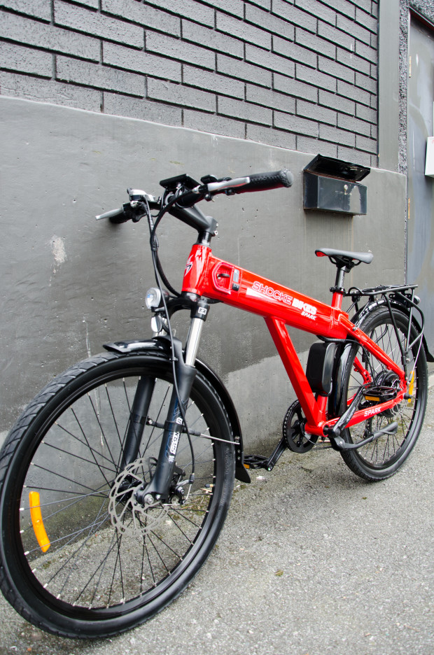 Spark - Fully Loaded Electric Bike! | Indiegogo
