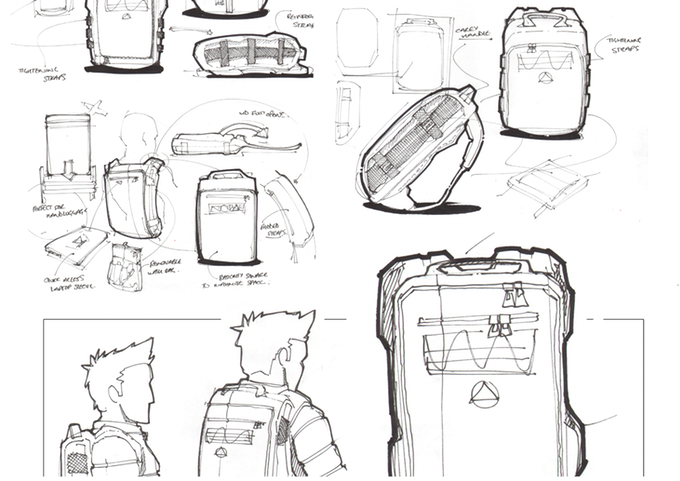 GOBAG - A Carry-On Bag For Any Adventure | Indiegogo