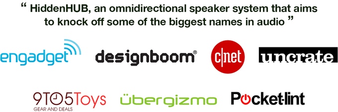 HiddenHUB - Wireless HD Audio, Timeless Design | Indiegogo