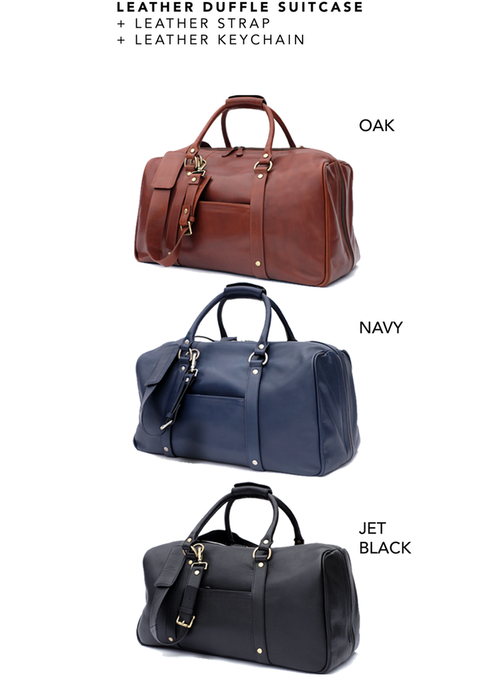 The World's First Duffle Suitcase: Premium Bag | Indiegogo