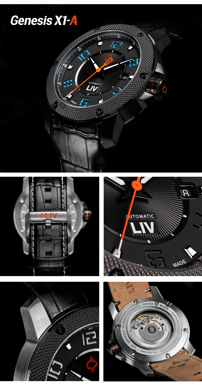 Redefining Swiss Automatic Watches by LIV | Indiegogo