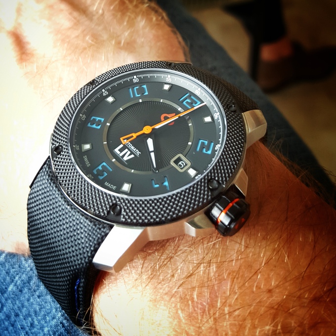 Redefining Swiss Automatic Watches by LIV | Indiegogo