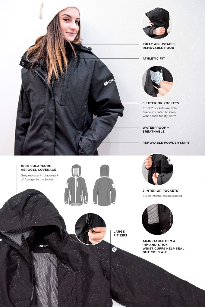 OROS Orion Series. NASA-Inspired Apparel | Indiegogo