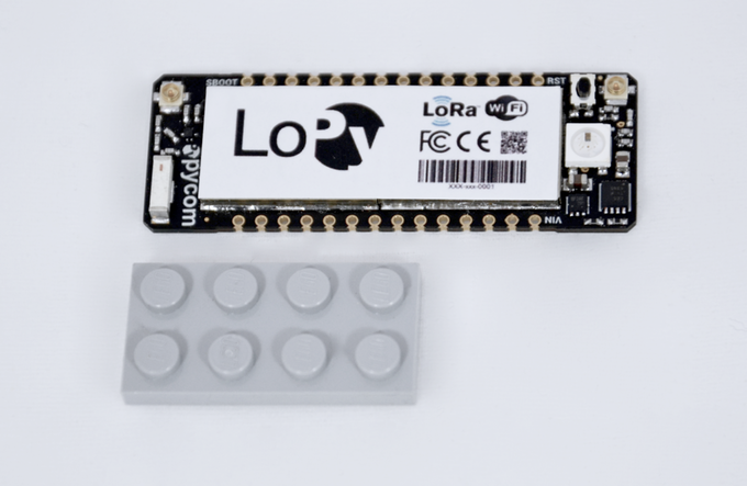 LoPy -the LoRa, WiFi and Bluetooth IoT development | Indiegogo