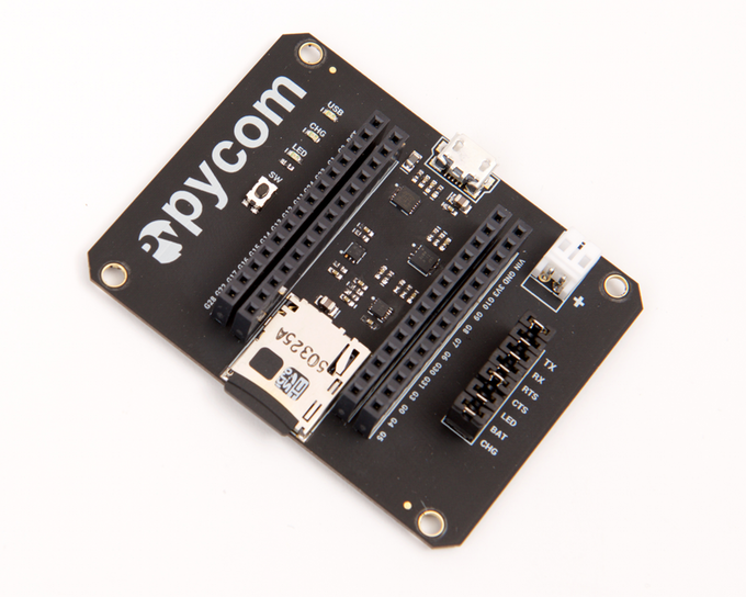 LoPy -the LoRa, WiFi and Bluetooth IoT development | Indiegogo
