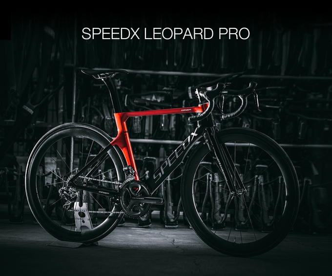 SpeedX Leopard - first ever smart aero road bike | Indiegogo