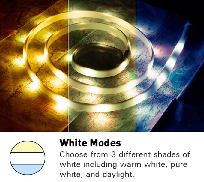 Luminoodle COLOR & BASECAMP | Indiegogo