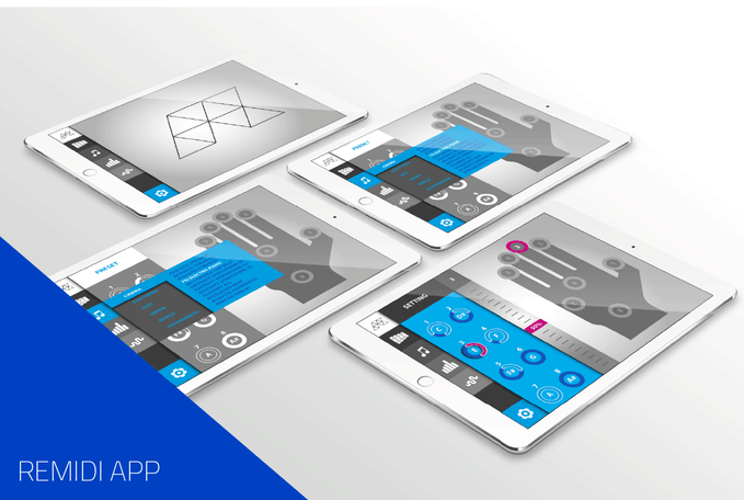 ReMIDI T8; le gant musicalcentral-mao