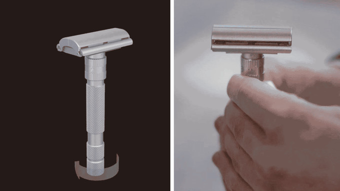 Rockwell Model T Razor & Blades: Shaving Perfected | Indiegogo