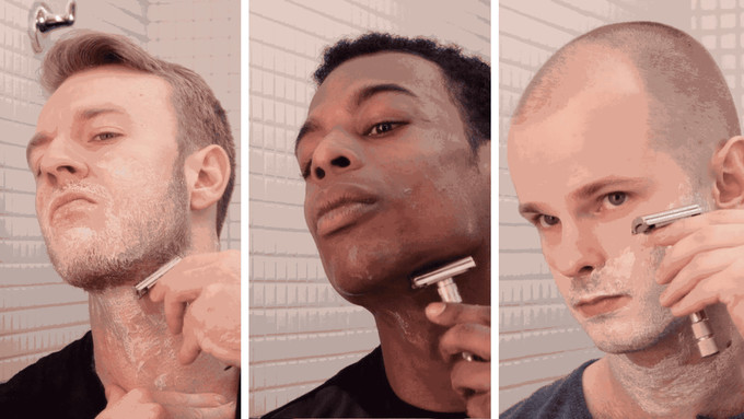 Rockwell Model T Razor & Blades: Shaving Perfected | Indiegogo