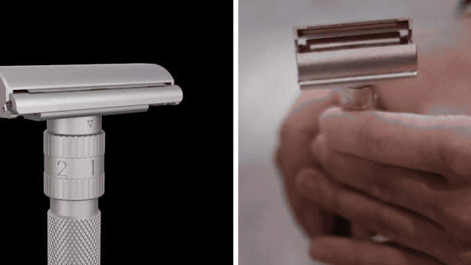 Rockwell Model T Razor & Blades: Shaving Perfected | Indiegogo