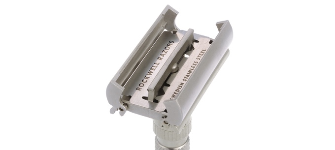 Rockwell Model T Razor & Blades: Shaving Perfected | Indiegogo