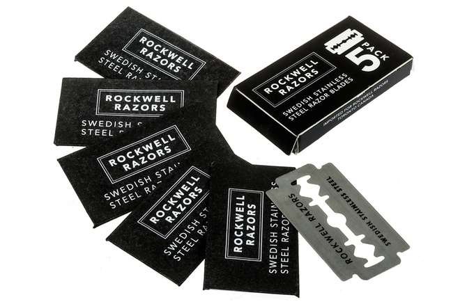 Rockwell Model T Razor & Blades: Shaving Perfected | Indiegogo