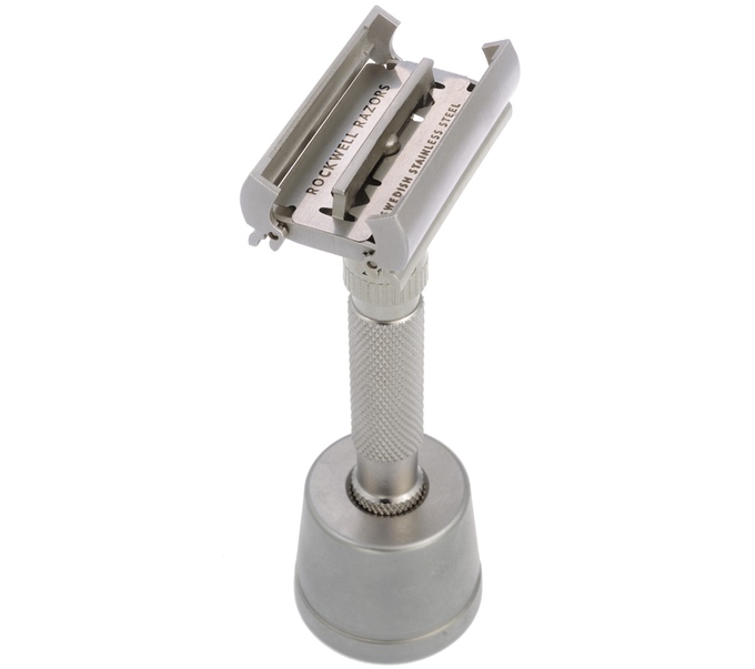 Rockwell Model T Razor & Blades: Shaving Perfected | Indiegogo